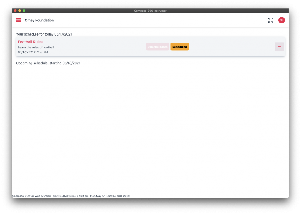 Instructor Portal – Girls Inc Participant Management System Knowledgebase