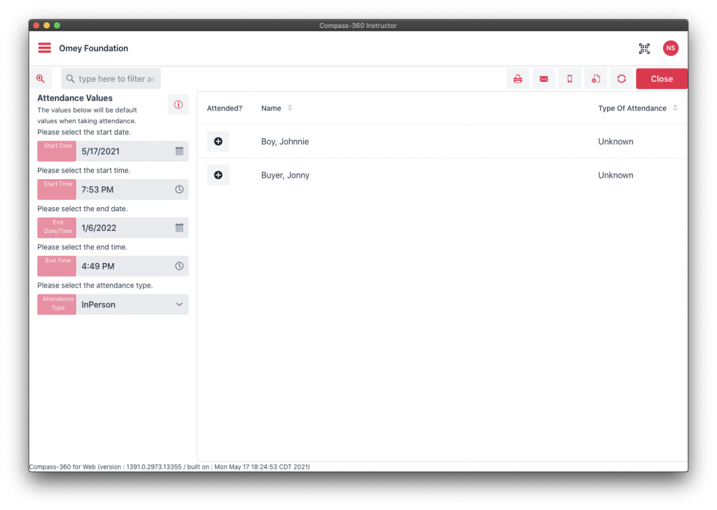 Instructor Portal – Girls Inc Participant Management System Knowledgebase