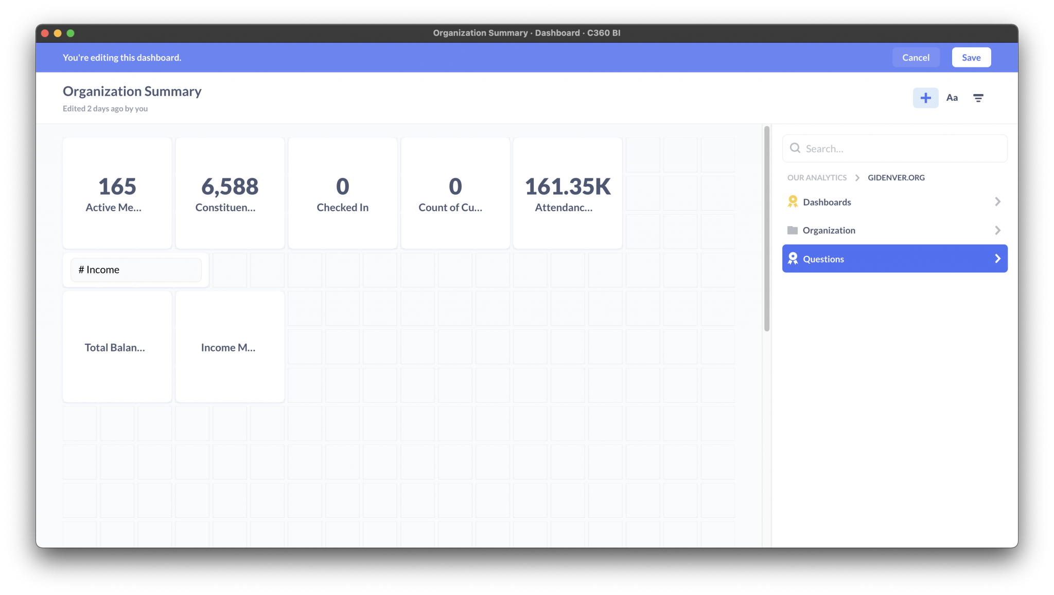 Dashboards – Girls Inc Participant Management System Knowledgebase