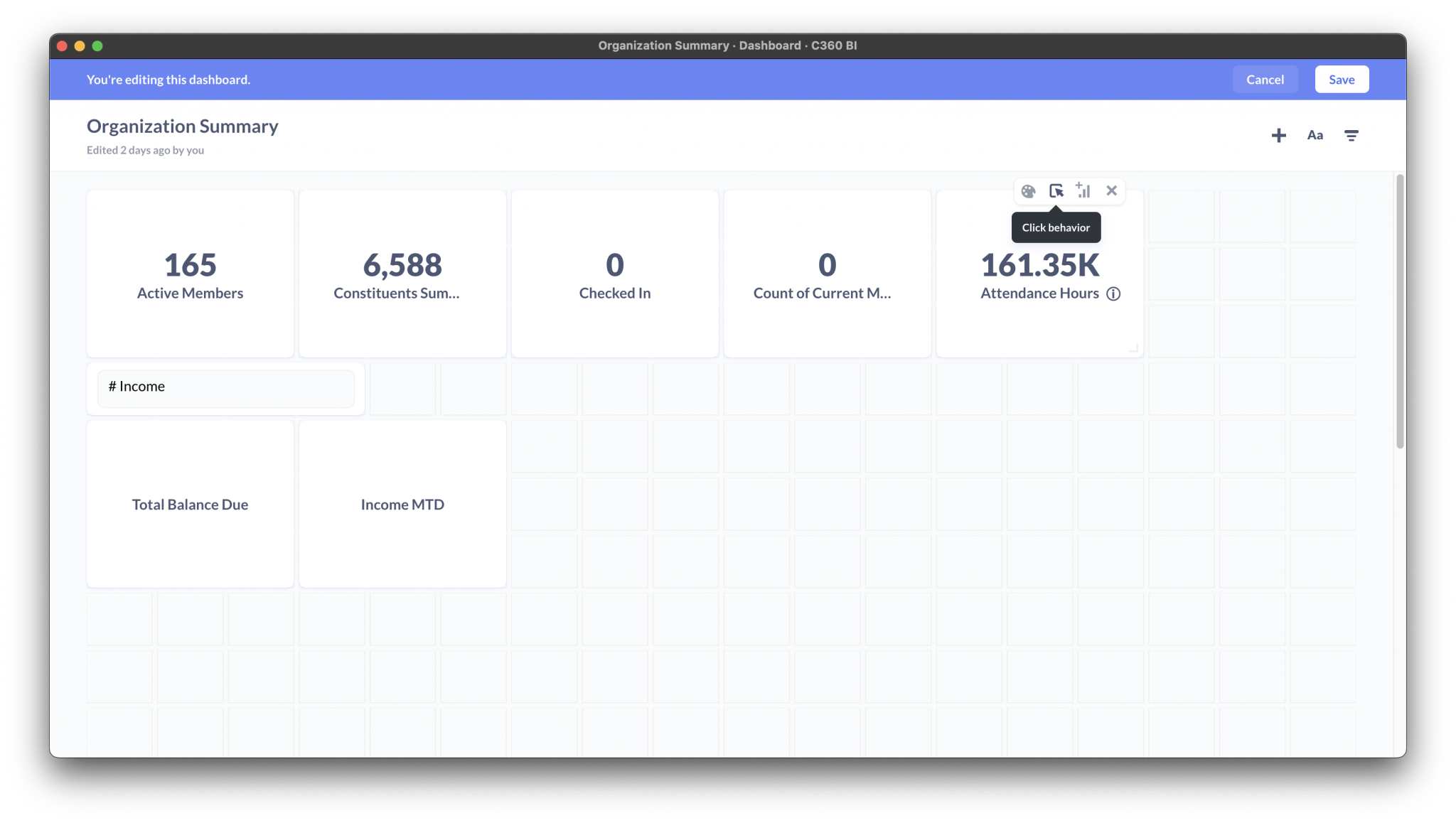 Dashboards – Girls Inc Participant Management System Knowledgebase